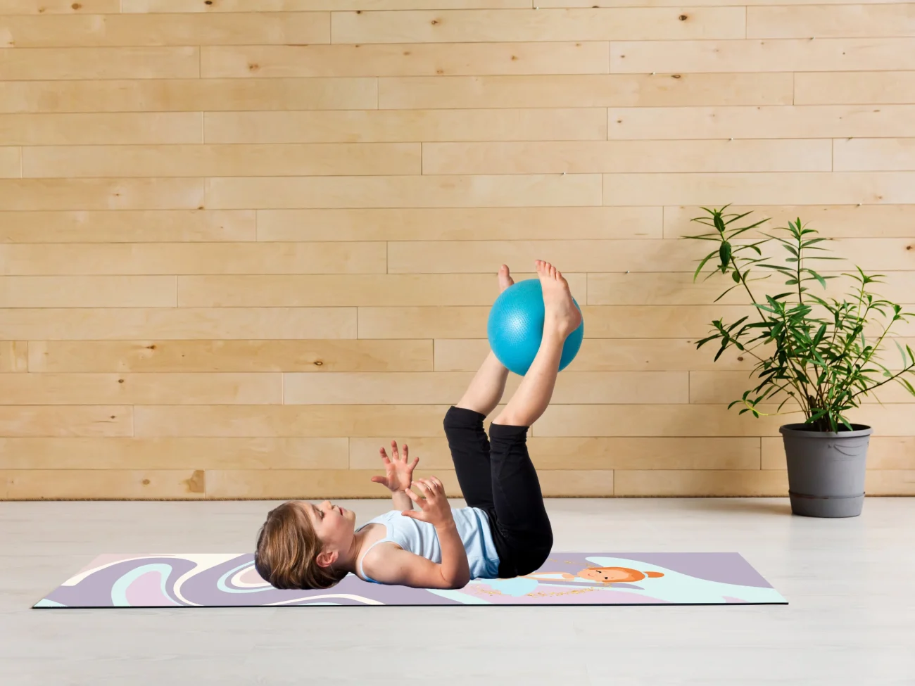 5 Best Yoga Mats for Kids: Fun, Safe, and Non-Slip Options - Fitness Moose