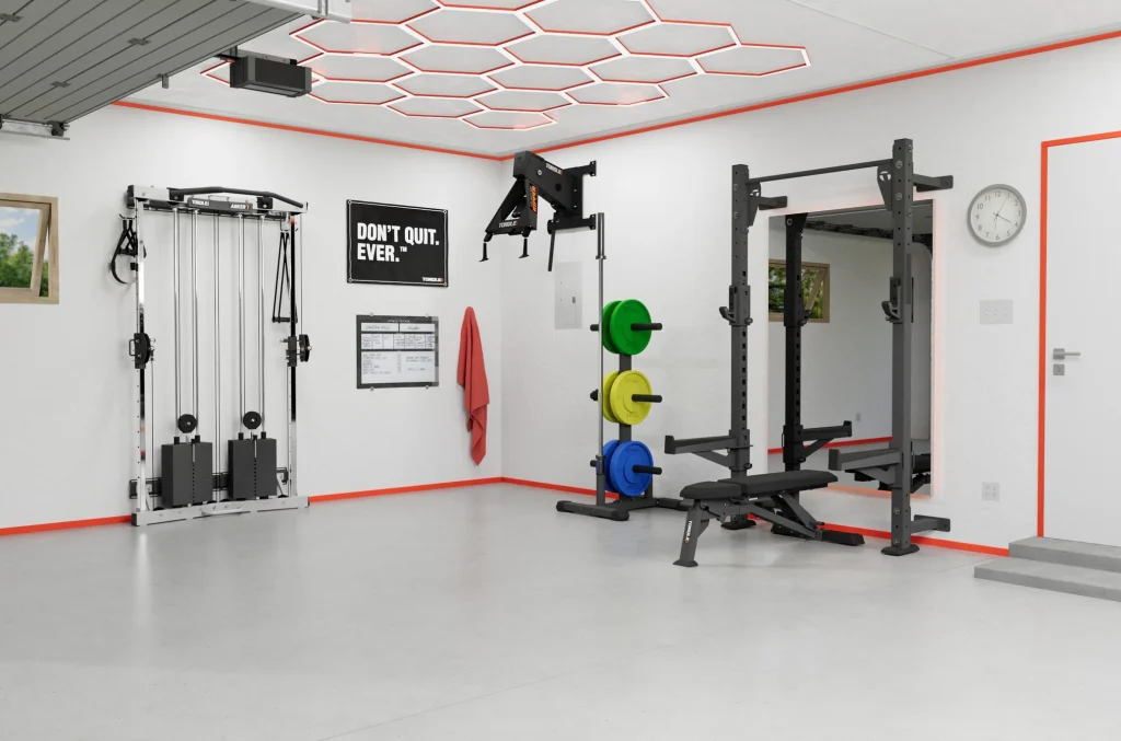 5 Best Wall-Mounted Gym Equipment: Space-Saving Solutions for Home ...