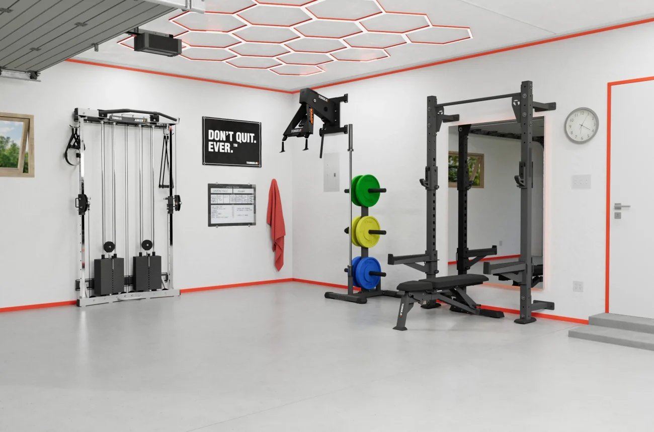 5 Best Wall-Mounted Gym Equipment: Space-Saving Solutions for Home ...